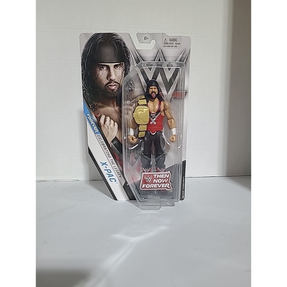 Mattel | Toys | Wwe Xpac Then Now Forever Basic Wrestling Action Figure ...